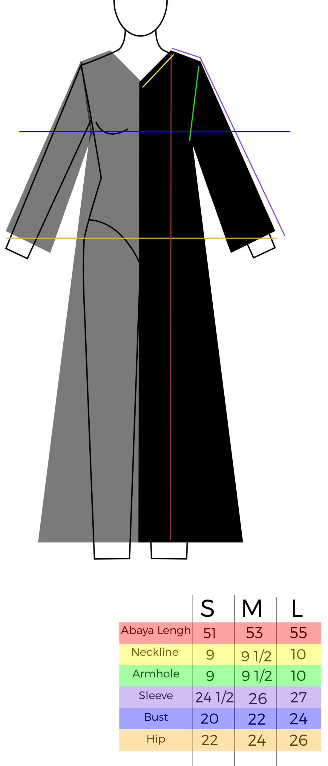 Know Your Size - Al Tomah